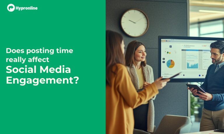 Does Posting Time Impact Social Media Engagement?