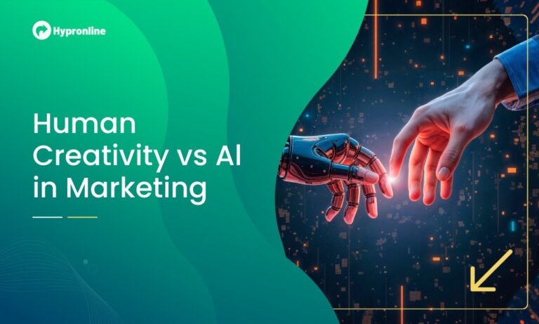 Human Creativity vs AI in Marketing: Key Differences & Impact